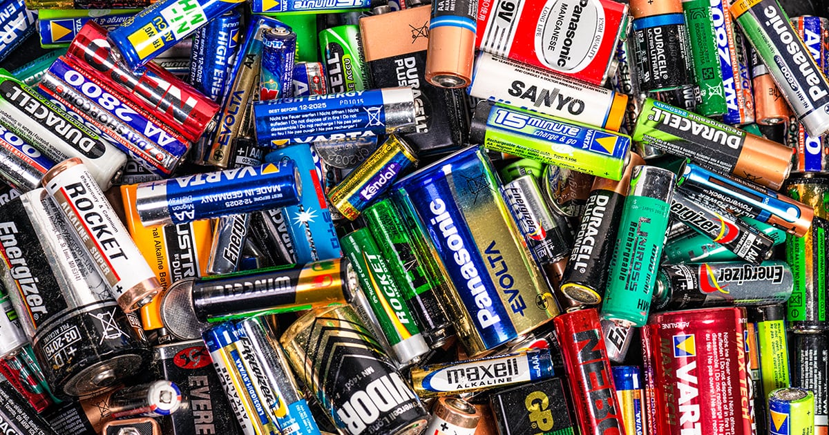 Omaha Hazardous Bulk and Commercial Battery Recycling